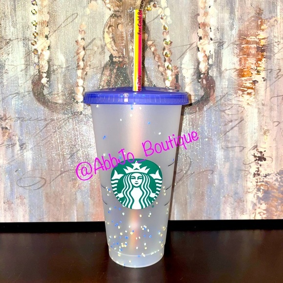 Starbucks | Accessories | Starbucks Summer 223 Confetti Color Changing ...